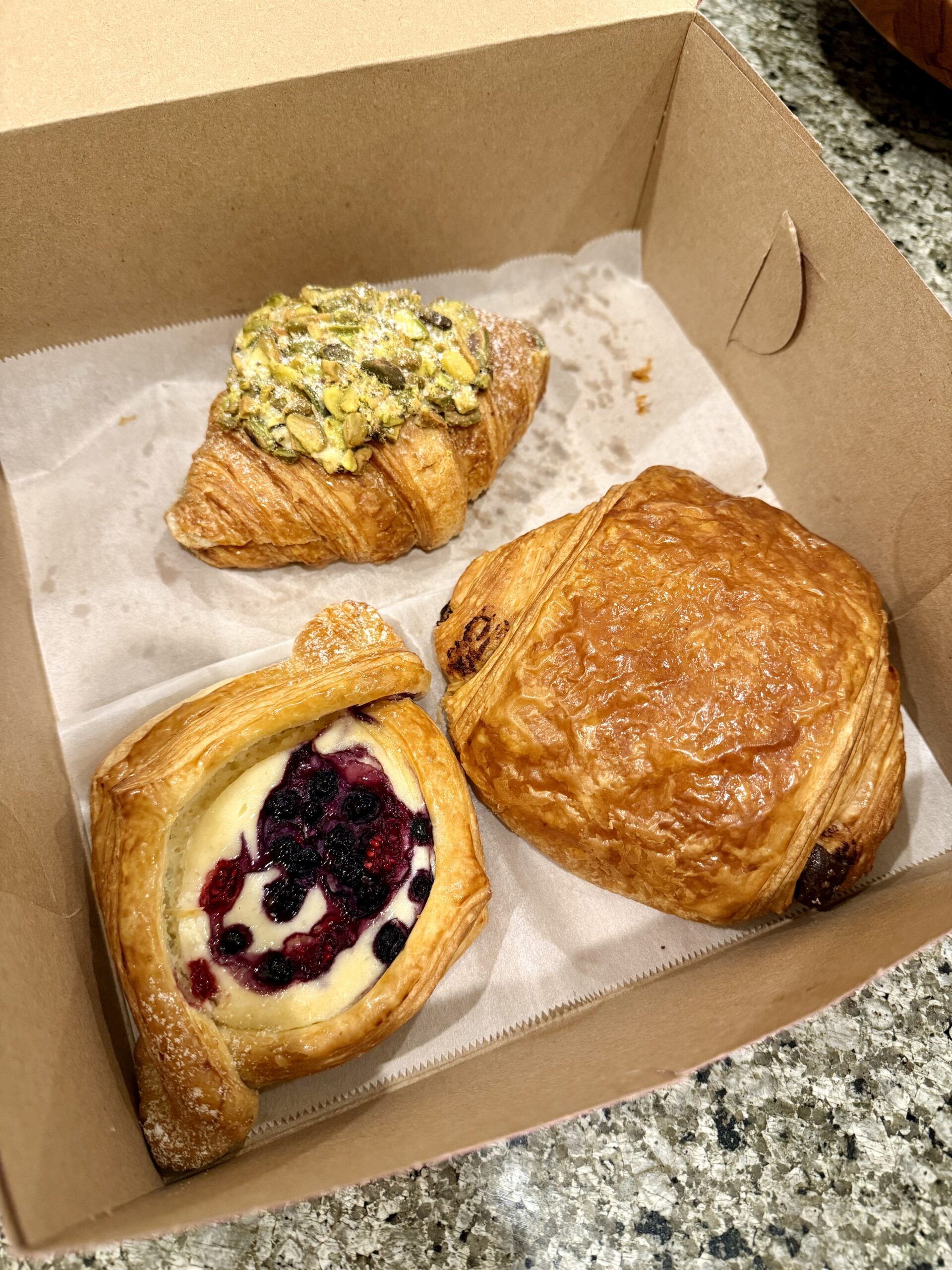 Pistachio Please! - Current a Fare